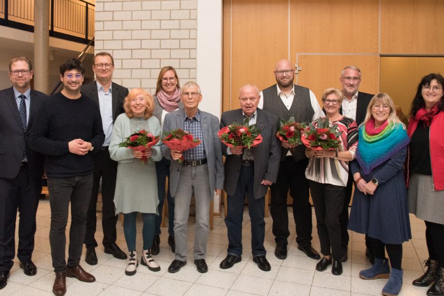 SPD-Kamen-Mitte ehrt verdiente Mitglieder › SPD Kamen